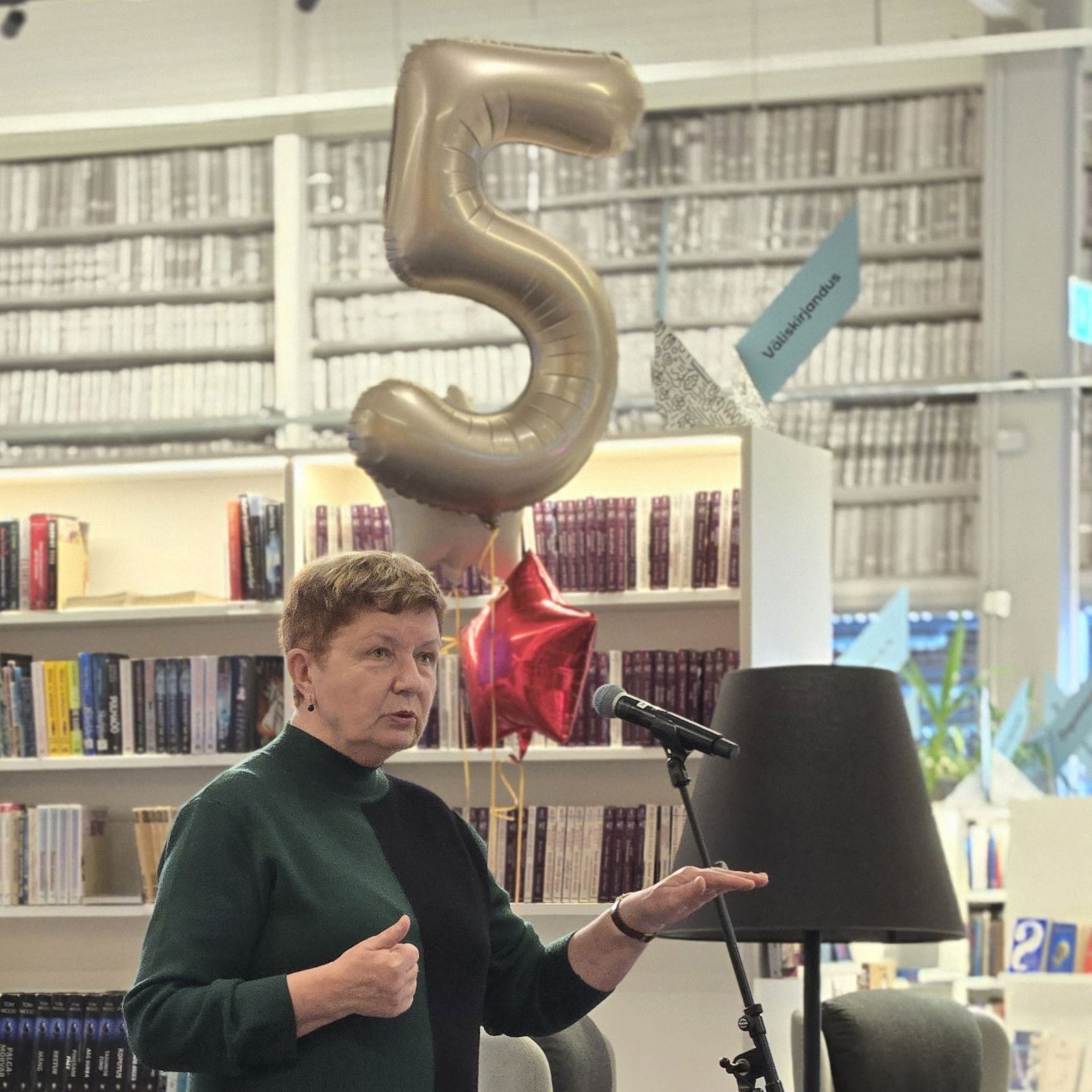 Viimsi raamatukogul on põhjust tähistada - Viimsi 200